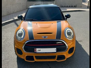 Mini Cooper JCW Orange 2017 For Sale in Qatar