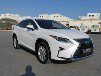 Lexus RX 350 White 2016 For Sale in Qatar