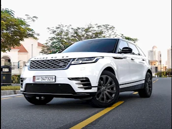 Land Rover Range Rover Velar White 2019 For Sale in Qatar