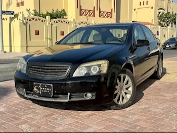 Chevrolet Caprice Royal Black 2008 For Sale in Qatar