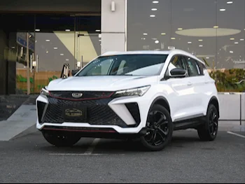 Geely Coolray White 2025 For Sale in Qatar
