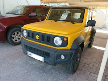Suzuki Jimny Yellow 2021 For Sale in Qatar