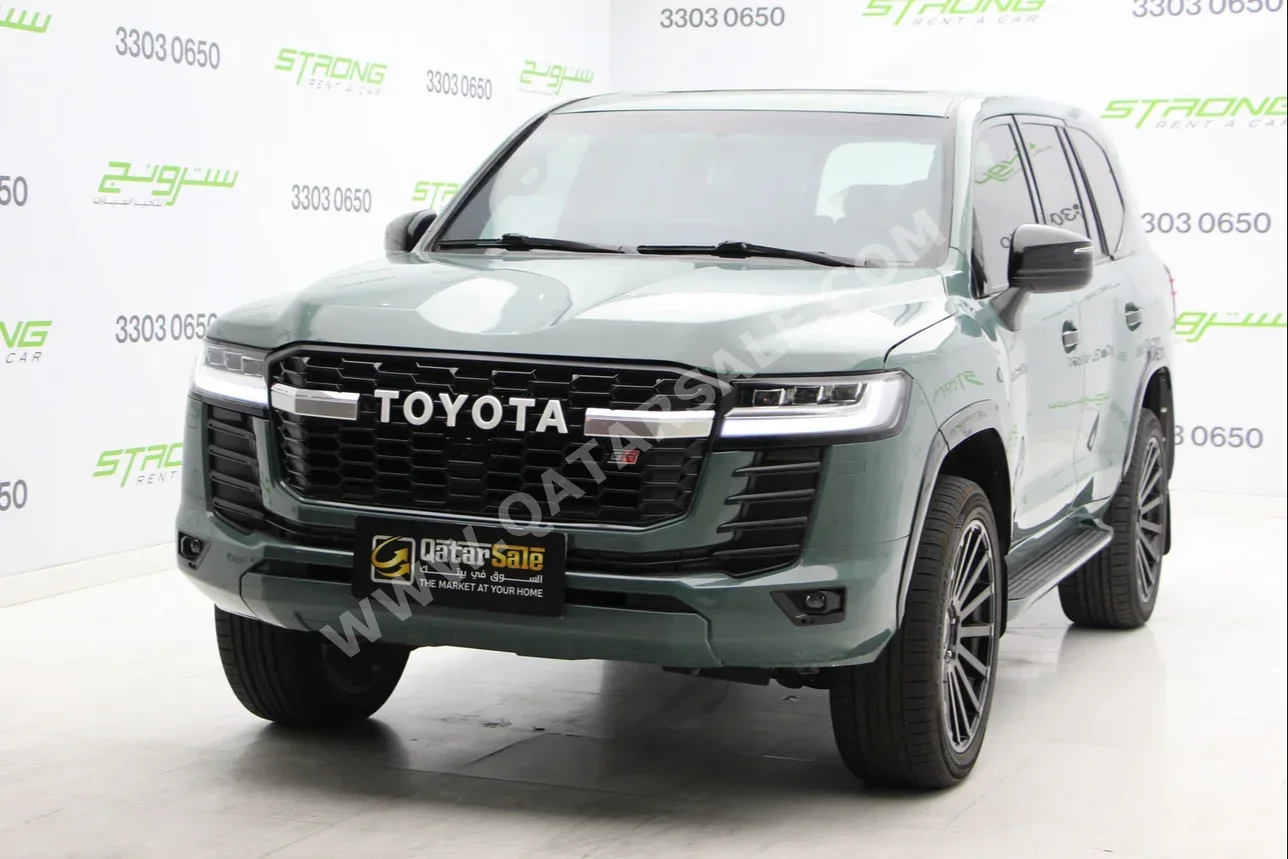 Toyota Land Cruiser GX Olive Green 2011 For Sale in Qatar
