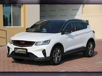 Geely Coolray White 2021 For Sale in Qatar