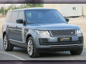 Land Rover Range Rover Vogue Petrol 2018 For Sale in Qatar