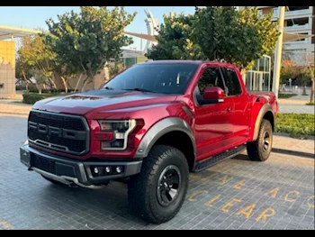 Ford Raptor SVT Red 2017 For Sale in Qatar