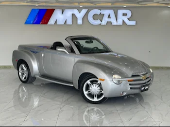 Chevrolet SSR Silver 2005 For Sale in Qatar