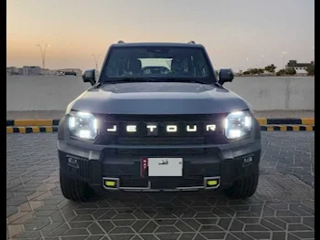 Jetour T2 Dark Blue 2025 For Sale in Qatar