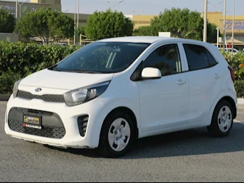 Kia Picanto White 2020 For Sale in Qatar