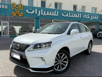 Lexus RX 350 White 2014 For Sale in Qatar