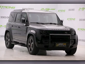 Land Rover Defender 110 HSE Black 2022 For Sale in Qatar