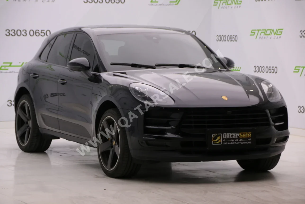 Porsche Macan Black 2021 For Sale in Qatar