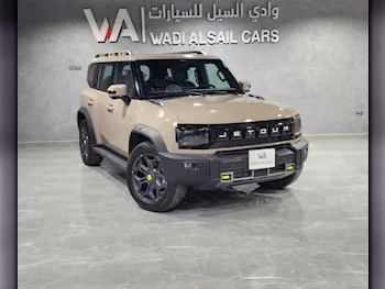 Jetour T2 Beige 2025 For Sale in Qatar