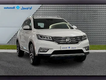 MG RX5 Turbo White 2021 For Sale in Qatar