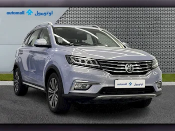 MG RX5 Turbo Silver 2022 For Sale in Qatar