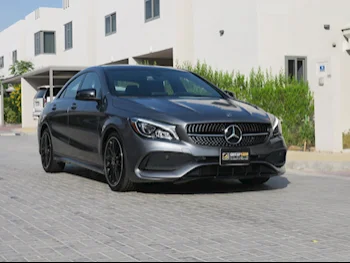 Mercedes-Benz CLA 250 Gray 2018 For Sale in Qatar