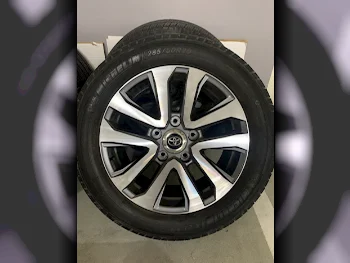 Tire & Rims Michelin / 4 Seasons Made in Qatar Rim Included For Sale in QAR