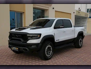 Dodge Ram TRX White 2021 For Sale in Qatar