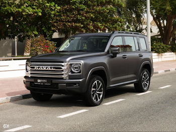 GWM Haval H9 SUV ( AWD ) Gray Metallic For Rent in Qatar