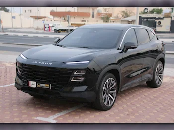 Jetour Dashing Flag Ship Black 2024 For Sale in Qatar