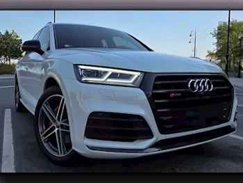 Audi SQ5 White 2019 For Sale in Qatar
