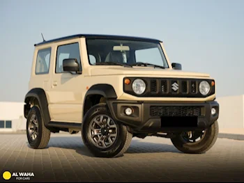 Suzuki Jimny GLX Beige 2025 For Sale in QAR