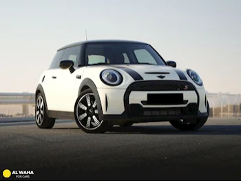 Mini Cooper S Beige 2022 For Sale in QAR