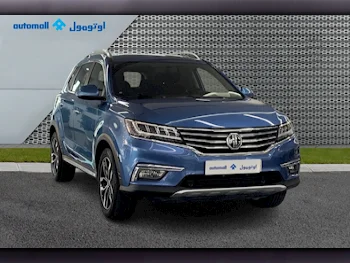 MG RX5 Turbo Blue 2021 For Sale in Qatar