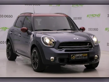 Mini Cooper S Gray 2016 For Sale in Qatar