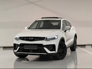 Geely Tugella White 2022 For Sale in Qatar