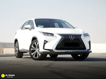 Lexus RX 350 White 2016 For Sale in Qatar