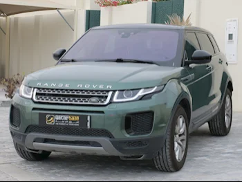Land Rover Evoque Green 2019 For Sale in Qatar