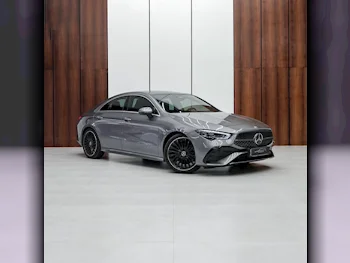 Mercedes-Benz CLA 200 Gray 2024 For Sale in Qatar