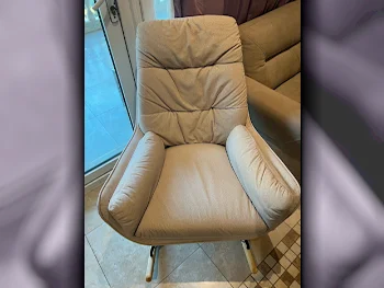 Rocking Chair - Beige For Sale in Qatar