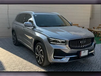 Geely manjaro Luxury Silver 2025 For Sale in Qatar