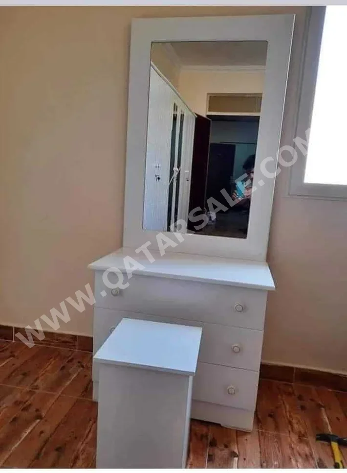 Wardrobes & Dressers - Doha Furniture - Dressing Table, Mirror, Chair ...