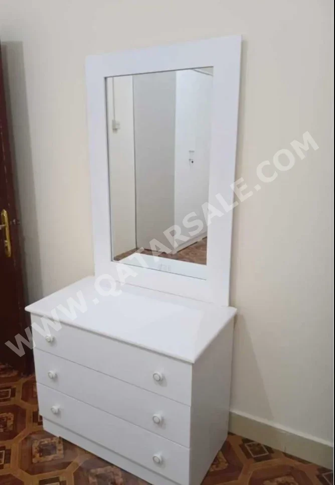 Wardrobes & Dressers - Doha Furniture - Dressing Table, Mirror, Chair ...