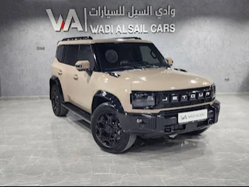 Jetour T2 Beige 2025 For Sale in Qatar