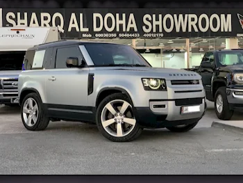 Land Rover Defender 90 Silver 2022 For Sale in Qatar