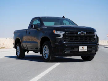 Chevrolet Silverado RST Black 2024 For Sale in Qatar