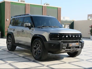 Jetour T2 Silver 2025 For Sale in Qatar