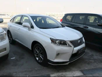 Lexus RX 350 White 2014 For Sale in QAR