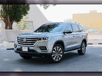 MG RX 8 SUV ( AWD ) Grey For Rent in Qatar