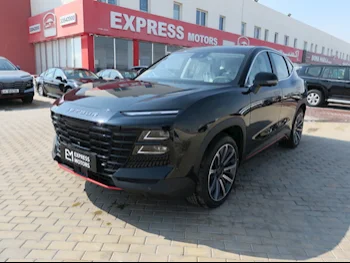 Jetour Dashing Flag Ship Black 2025 For Sale in Qatar