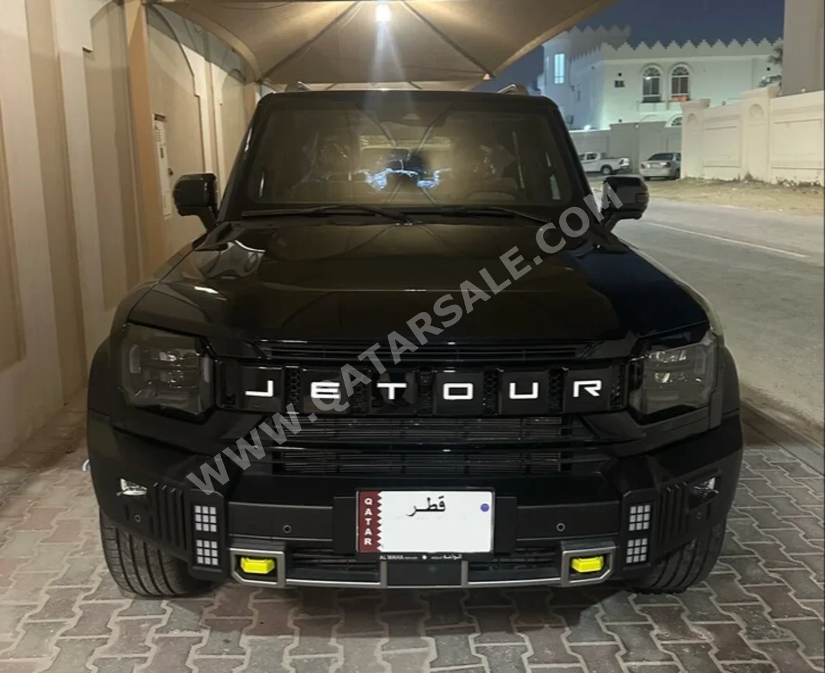 Jetour T2 Luxury Plus Black 2025 For Sale in Qatar