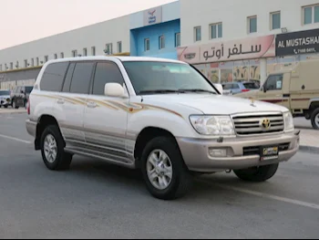 Toyota Land Cruiser VXR White 2007 For Sale in Qatar