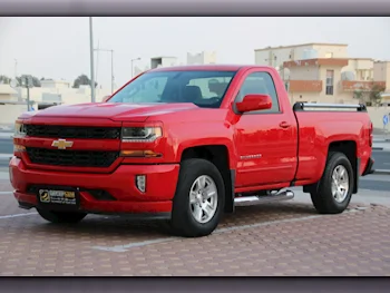 Chevrolet Silverado Red 2016 For Sale in Qatar