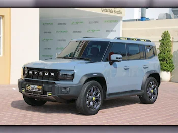 Jetour T2 Blue 2025 For Sale in Qatar