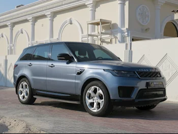 Land Rover Range Rover Sport Blue 2019 For Sale in Qatar