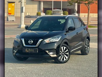 Nissan Kicks Black 2020 For Sale in Qatar